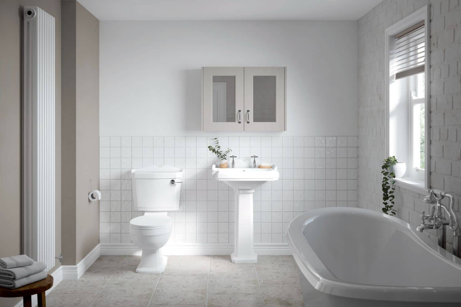 31 Stunning Victorian Bathroom Ideas For Big Impact