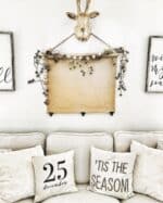 23 Fabulously Festive Christmas Wall Decor Ideas To Try This Season