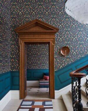 19 Dado Rail Hallway Ideas That Are On-trend For 2025 - Sleek-chic ...