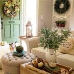 25 Inviting Front Door Entryway Into Living Room Ideas