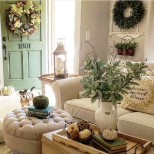 21 Inviting Front Door Entryway Into Living Room Ideas - Sleek-chic ...