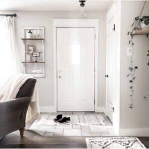 21 Inviting Front Door Entryway Into Living Room Ideas - Sleek-chic ...