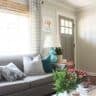 25 Inviting Front Door Entryway Into Living Room Ideas