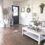 25 Inviting Front Door Entryway Into Living Room Ideas
