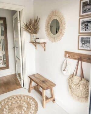 27 Boho-Inspired Hallway Ideas That You'll Love