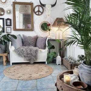 27 Boho-Inspired Hallway Ideas That You'll Love