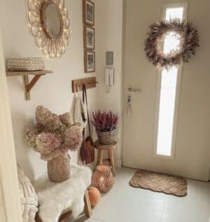 27 Boho-Inspired Hallway Ideas That You'll Love