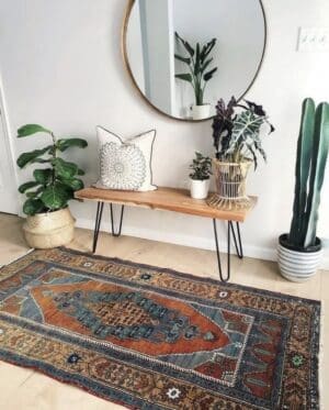27 Boho-Inspired Hallway Ideas That You'll Love