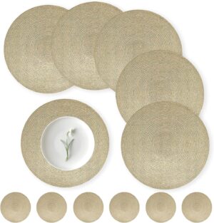 13 of The Best Christmas Table Mats To Spruce Up Your Table - Sleek ...