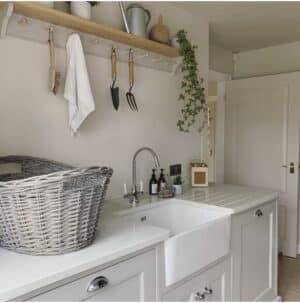 17 Farrow and Ball Utility Room Ideas That Will Make You Want To Redecorate