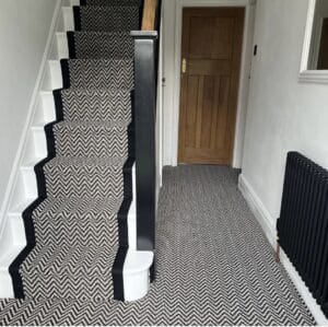 9 Hallway Carpet Ideas, Plus Expert Advice For Getting It Right - Sleek ...