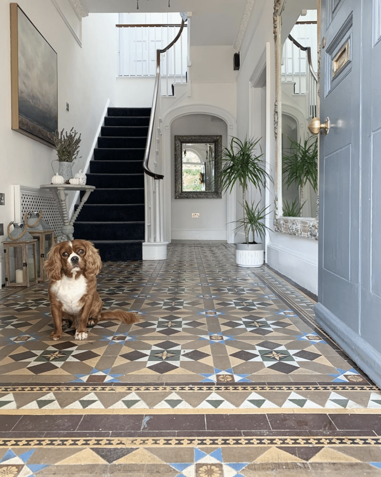 17 Stunning Ideas To Style A Georgian Hallway - Sleek-chic Interiors
