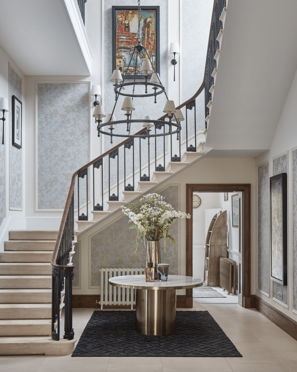 17 Stunning Ideas To Style A Georgian Hallway - Sleek-chic Interiors