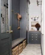What Is A Mudroom & 11 Real Life Examples With Expert Advice - Sleek ...