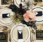 17 New Year's Eve Table Decoration Ideas For A Sparkling Start To 2026