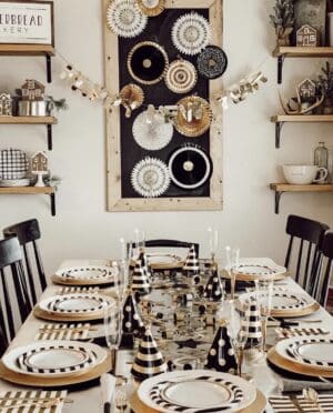 17 New Year's Eve Table Decoration Ideas For A Sparkling Start To 2026