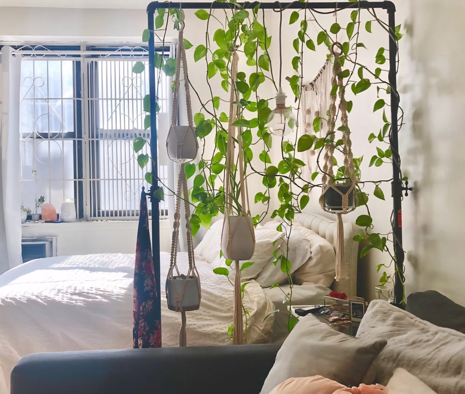 21 Clever Bedroom Divider Ideas To Help Maximise Your Space