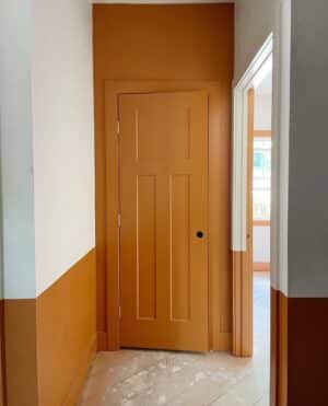 19 Stunning Orange Hallway Ideas For A Warm Welcome