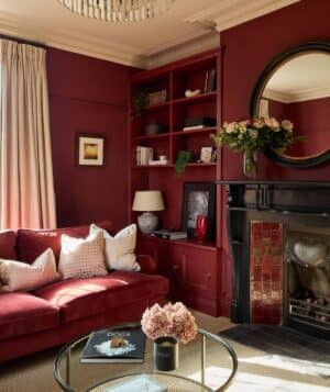 Red Living Room Ideas: 17 Ways To Embrace This Trending Colour