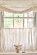 Interior Designer Shares Everything You Need To Know About Cafe Curtains