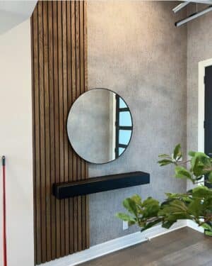 19 Entryway Accent Wall Ideas For A Stunning Welcome - Sleek-chic Interiors