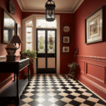 23 Half Wall Paneling Ideas to Elevate Your Home - Sleek-chic Interiors