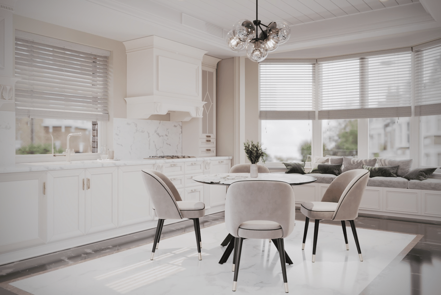 15 Kitchen Blinds Ideas + Expert Advice On How To Choose The Right Type