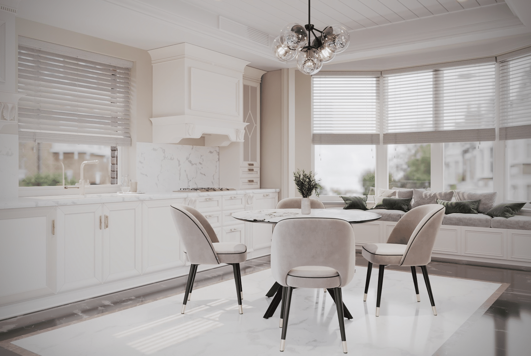 15 Kitchen Blinds Ideas + Expert Advice On How To Choose The Right Type