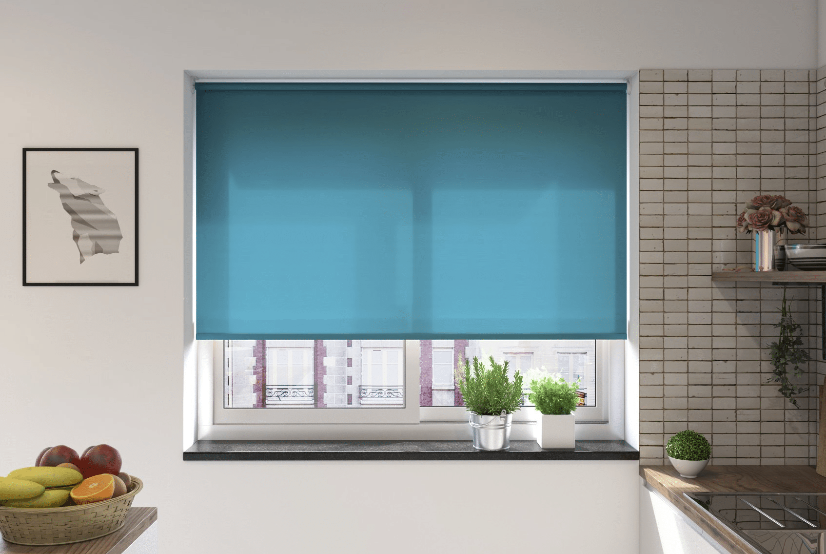 15 Kitchen Blinds Ideas + Expert Advice On How To Choose The Right Type ...