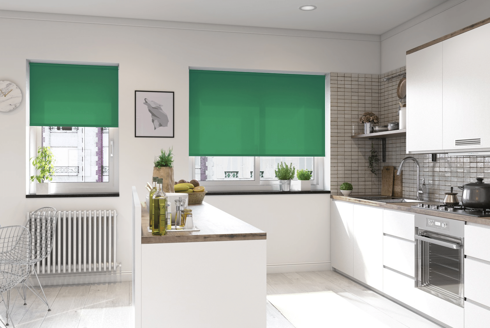 15 Kitchen Blinds Ideas + Expert Advice On How To Choose The Right Type ...