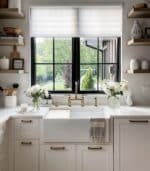 15 Kitchen Blinds Ideas + Expert Advice On How To Choose The Right Type ...