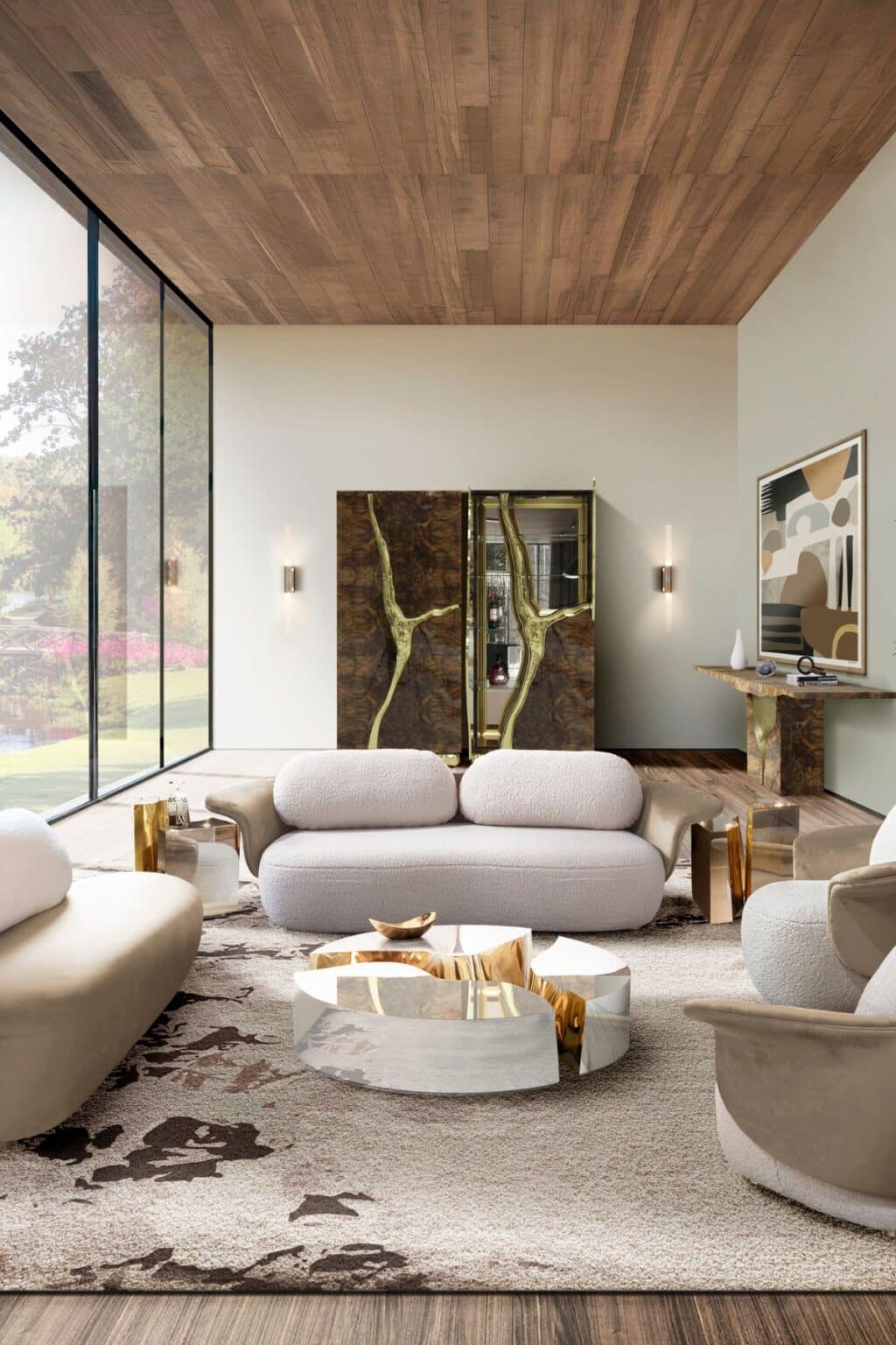 9 Living Room Trends Coming In Hot For 2024 - Sleek-chic Interiors