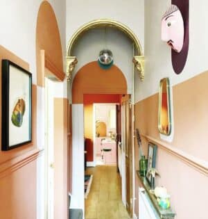 19 Stunning Orange Hallway Ideas For A Warm Welcome