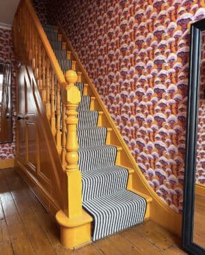19 Stunning Orange Hallway Ideas For A Warm Welcome