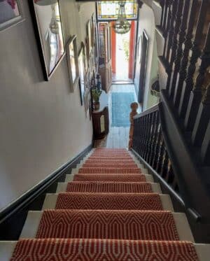 19 Stunning Orange Hallway Ideas For A Warm Welcome