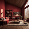 Red Living Room Ideas: 17 Ways To Embrace This Trending Colour