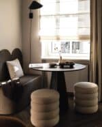 15 Gorgeous Small Dining Room Ideas That Are Big On Personality - Sleek ...