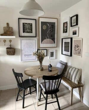15 Gorgeous Small Dining Room Ideas That Are Big On Personality - Sleek ...