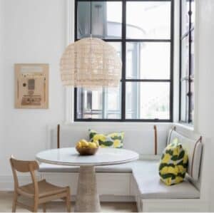 15 Gorgeous Small Dining Room Ideas That Are Big On Personality - Sleek ...