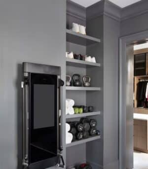 23 Genius Small Home Gym Design Ideas For The Smallest Spaces