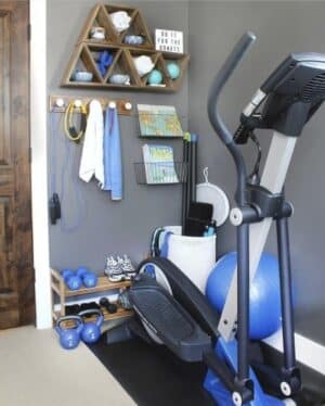 23 Genius Small Home Gym Design Ideas For The Smallest Spaces