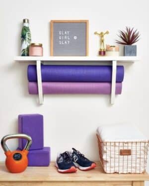23 Genius Small Home Gym Design Ideas For The Smallest Spaces