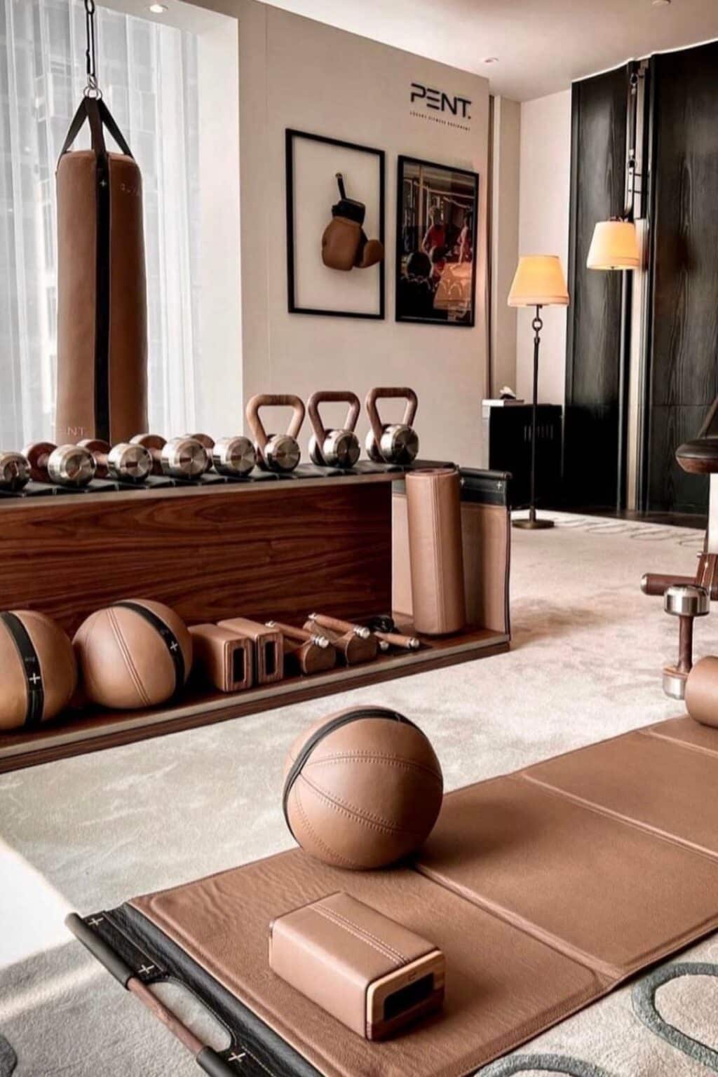 23 Genius Small Home Gym Design Ideas For The Smallest Spaces