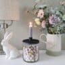 19 Beautiful Spring Home Decor Ideas To Embrace The Season - Sleek-chic ...