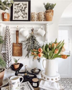 19 Beautiful Spring Home Decor Ideas To Embrace The Season - Sleek-chic ...