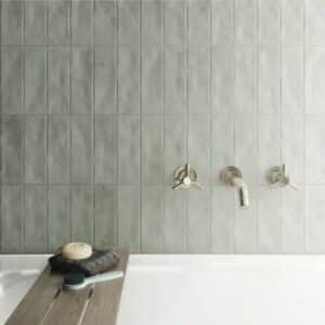 19 Brilliant Ways To Use The Vertical Stacked Tiles Trend