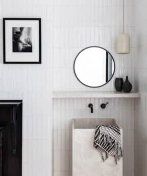 19 Brilliant Ways To Use The Vertical Stacked Tiles Trend