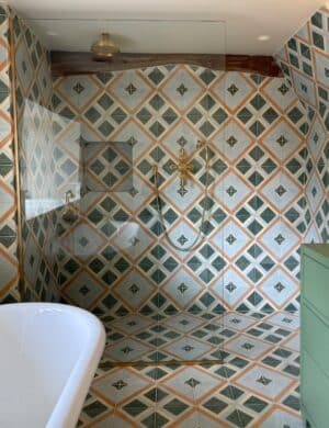 15 Small Bathroom Tile Ideas That Are Big On Personality
