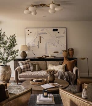 29 Stunning Earthy Living Room Ideas For A Warm, Cosy Space