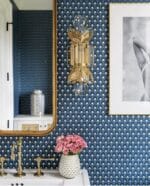 25 Stunning Small Powder Room Ideas That Pack A Punch - Sleek-chic ...